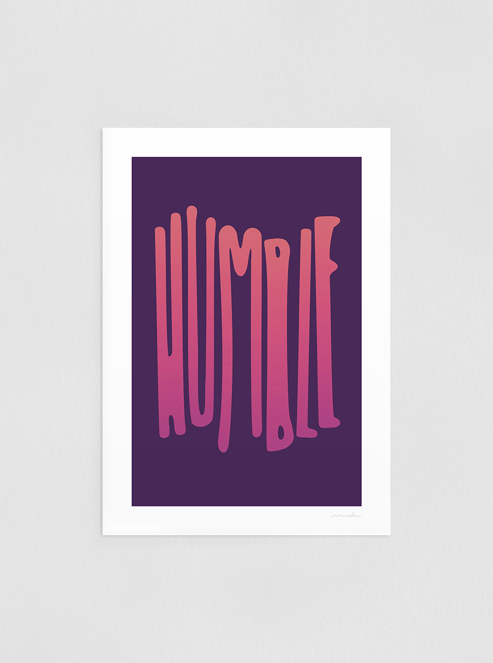 Humble Brag – MOODEE